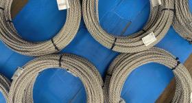 Cablesteel ropes: stainless steel ropes, galvanized, polished, covered ...